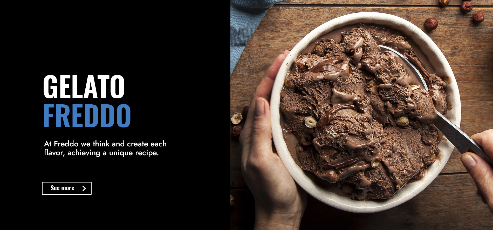 Freddo Gelato - Freddo | Traditional Gelato